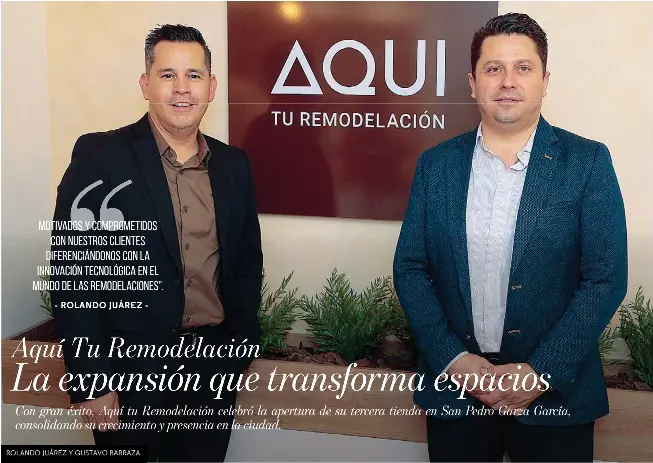 La expansión que transforma espacios - PressReader