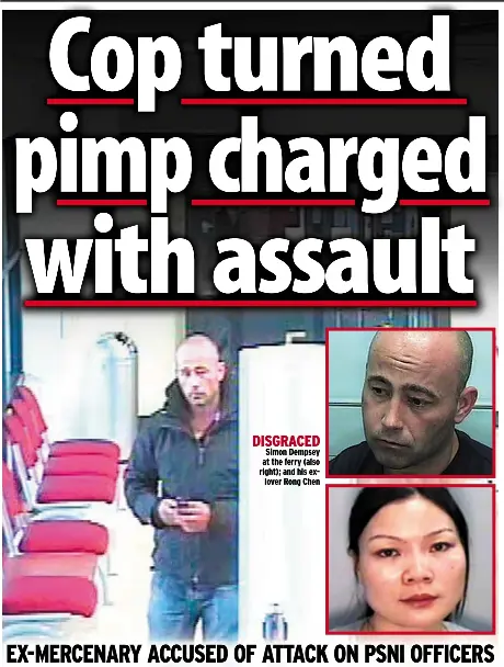 Cop turned pimp charged with assault - PressReader