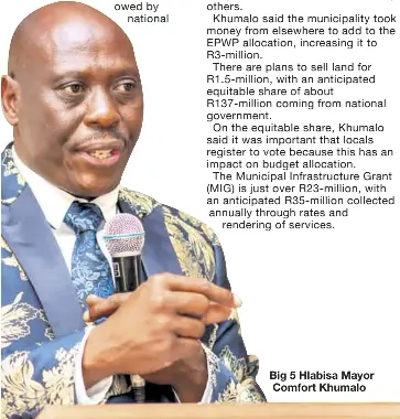 R65-million owed to Hlabisa municipali­ty - PressReader