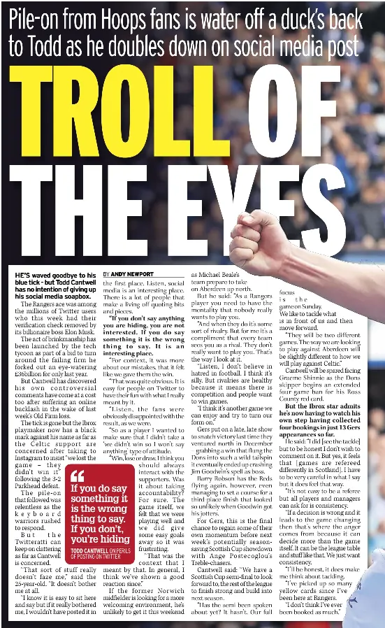 TROLL OF THE EYES - PressReader