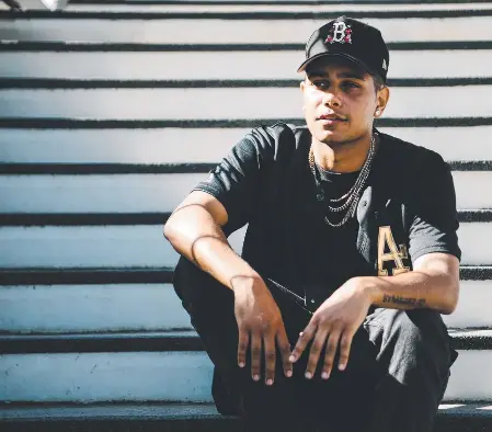 Rapper to bring positive message - PressReader