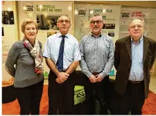 Serge Marie, nouvel adjoint, deux autres élus prennent du galon ...