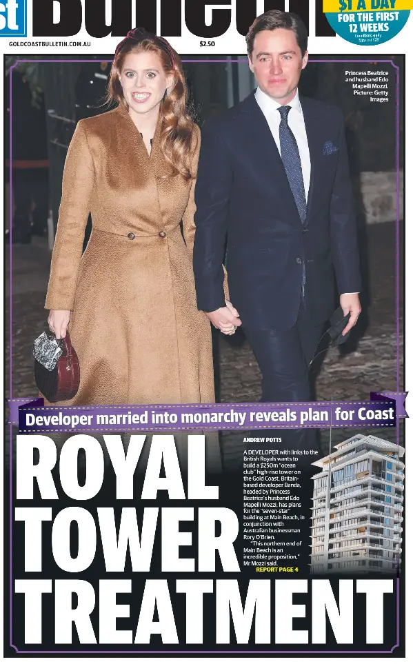 ROYAL TOWER TREATMENT - PressReader