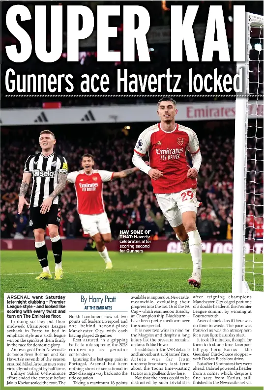 SUPER KAI ON A HIGH - PressReader