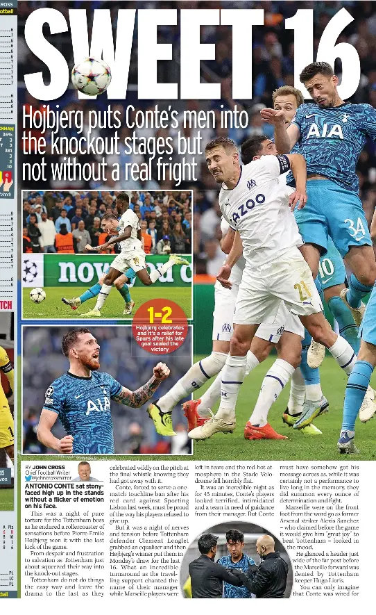 SWEET 16 FOR SPURS - PressReader