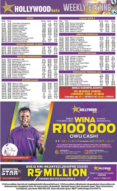 Uchauke ukulungele ukuwina ibhande LE-IBO - PressReader