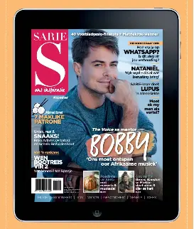 20% afslag LEES SARIE DIGITAAL GENIET JOU SARIE ENIGE PLEK, ENIGE TYD! GAAN NA SARIE.COM & TEKEN ...