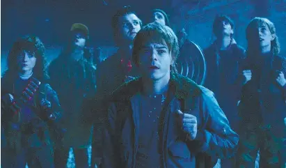 Lost, clueless in Upside Down - PressReader