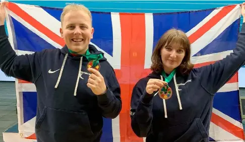 Seren shines in shooting sports - PressReader