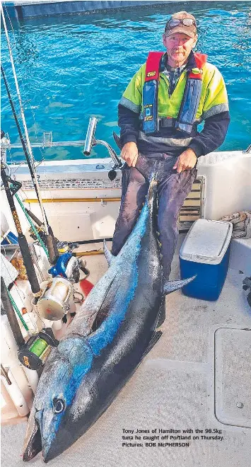 Titanic tuna on the line - PressReader