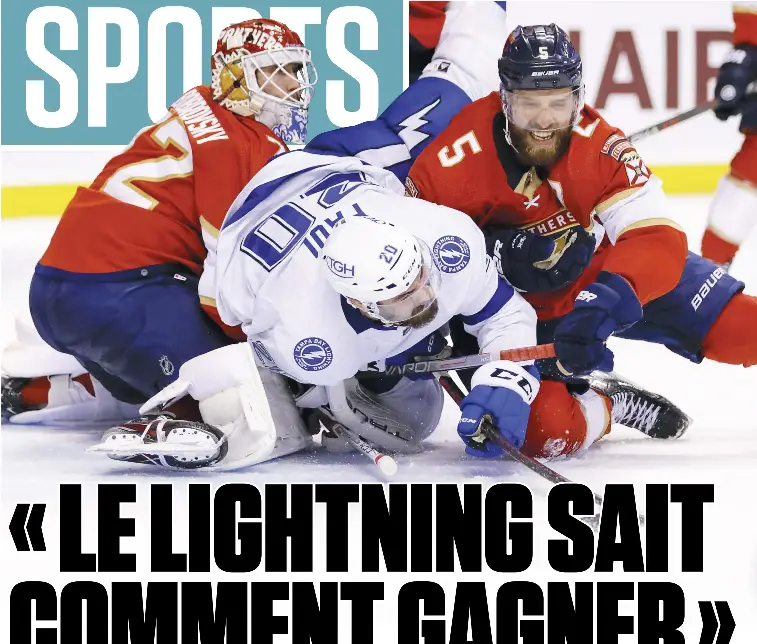 « LE LIGHTNING SAIT COMMENT GAGNER » - PressReader
