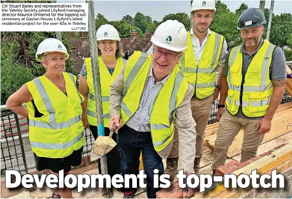 Developmen­t is top-notch - PressReader