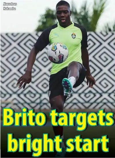 Brito targets bright start - PressReader