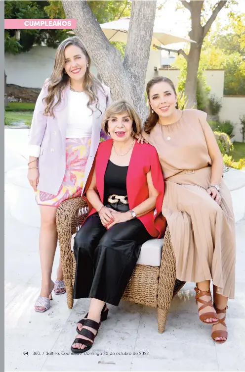 FESTEJO PARA PILAR - PressReader