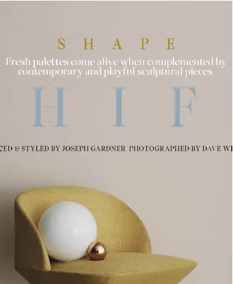 SHAPE SHIFT - PressReader
