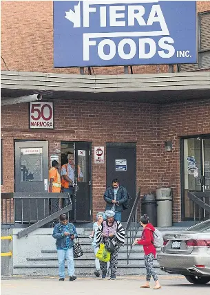 Province probing latest worker death at Fiera Foods - PressReader