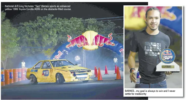 Red Bull crowns Jamaica’s first drift champion - PressReader
