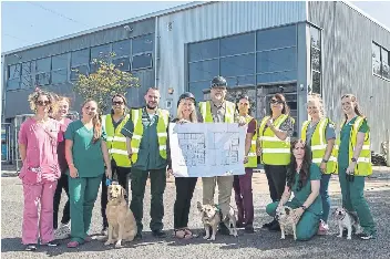 Expanding vet practice reveals plans for new £600,000 centre - PressReader
