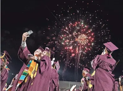 ‘Finally’: Class of ’24 graduates from ASU - PressReader