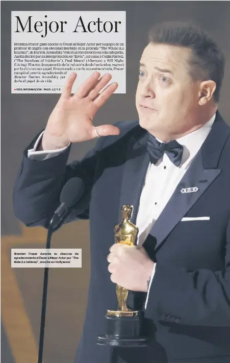 Mejor Actor - PressReader