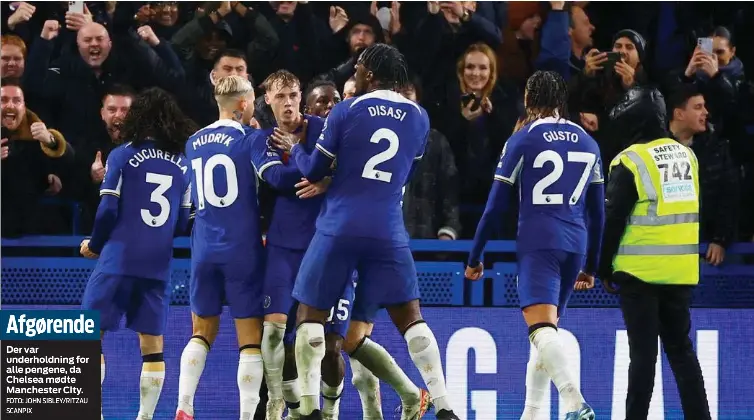 VILDT DRAMA PÅ BROEN - PressReader