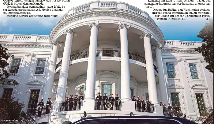 Pengumuman tarif AS tamparan hebat kepada ekonomi global - PressReader