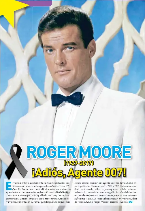 ROGER MOORE (1927-2017) - PressReader
