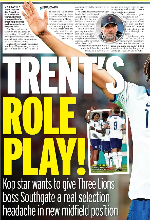 TRENT’S ROLE PLAY! - PressReader