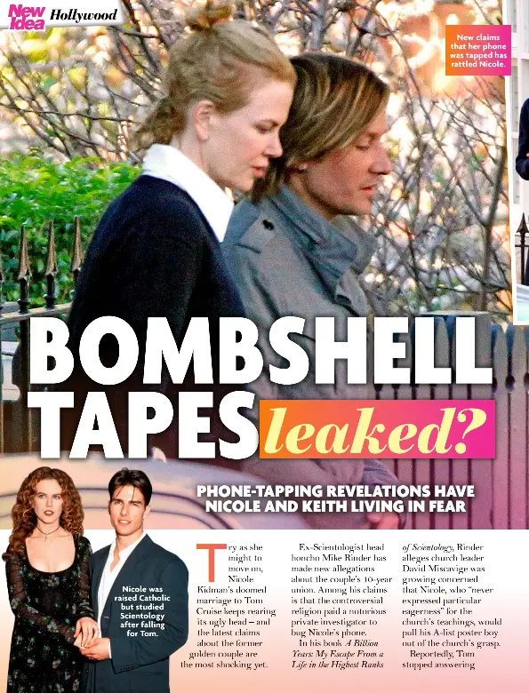 BOMBSHELL TAPES leaked? - PressReader