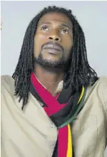 Sativa D Black 1 calls for positive music - PressReader