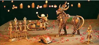 DOKRA ART: REVIVING THE BURNISHED GOLD - PressReader