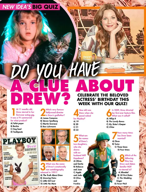 DO YOU HAVE A CLUE ABOUT DREW? - PressReader