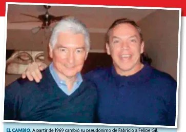 FABRICIO, FELIPE GIL Y FELICIA GARZA - PressReader