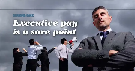 Executive pay is a sore point - PressReader