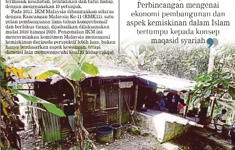 Pendekatan menyeluruh basmi kemiskinan pelbagai dimensi - PressReader
