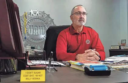 UAW regaining foothold after contract wins - PressReader