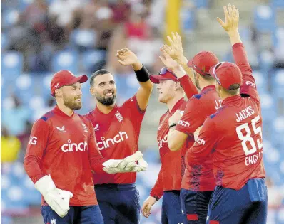 England clinch T20 series - PressReader