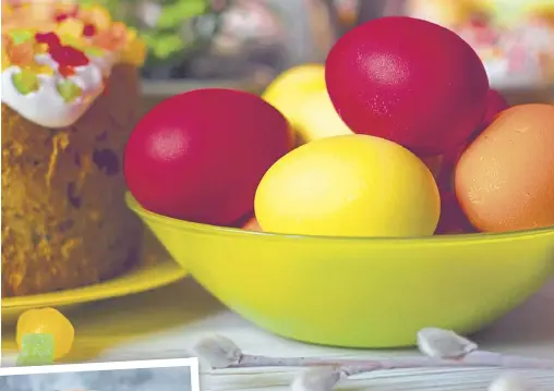 REGIONAL EASTER MENUS OF THE NORTH-EAST - PressReader