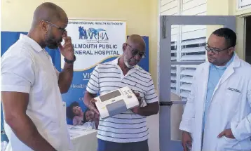 Falmouth Hospital gets boost for cervical cancer fight - PressReader