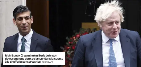 Boris Johnson pourrait redevenir PM - PressReader