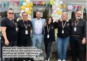 Hannah opens shop in bid to set up teens’ cancer respite - PressReader