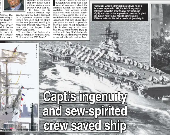 INTREPID SAIL OF THE CENTURY - PressReader