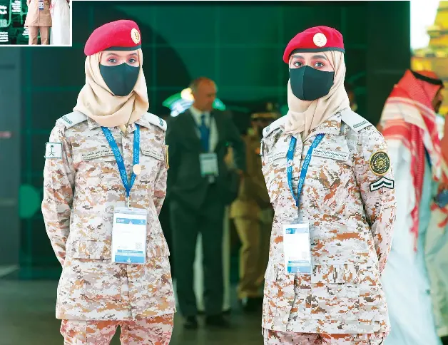 Women’s growing role in defense sector to be highlighte­d at WDS - PressReader