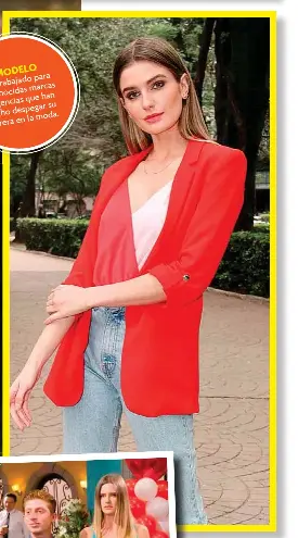 La brasileña TALITHA BECKER interpreta a una divertida cougar en ...