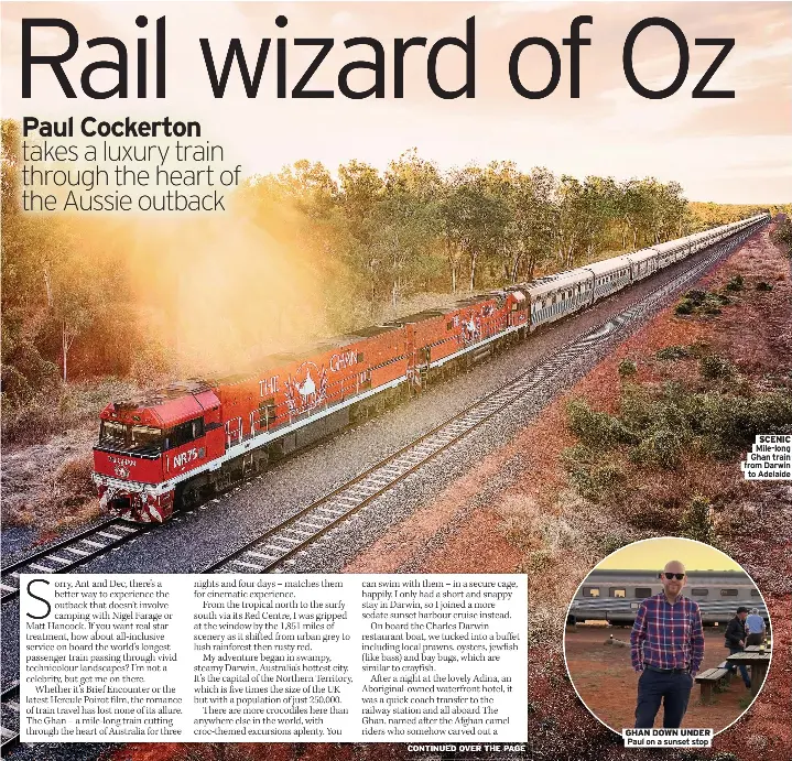 Rail wizard of Oz - PressReader