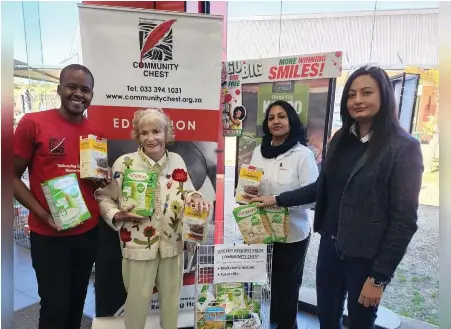 HILTON QUARRY SPAR SUPPORTS COMMUNITY CHEST - PressReader