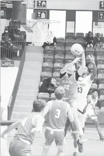 No need for shot clock, Mustangs run past Redskins - PressReader