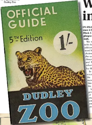 What to see at the zoo in the postwar years - PressReader