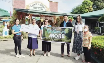 MORE Power strengthen­s Iloilo community through collaborat­ive CSR initiative­s - PressReader