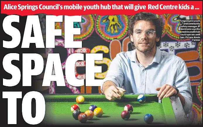 SAFE SPACE TO ENGAGE - PressReader